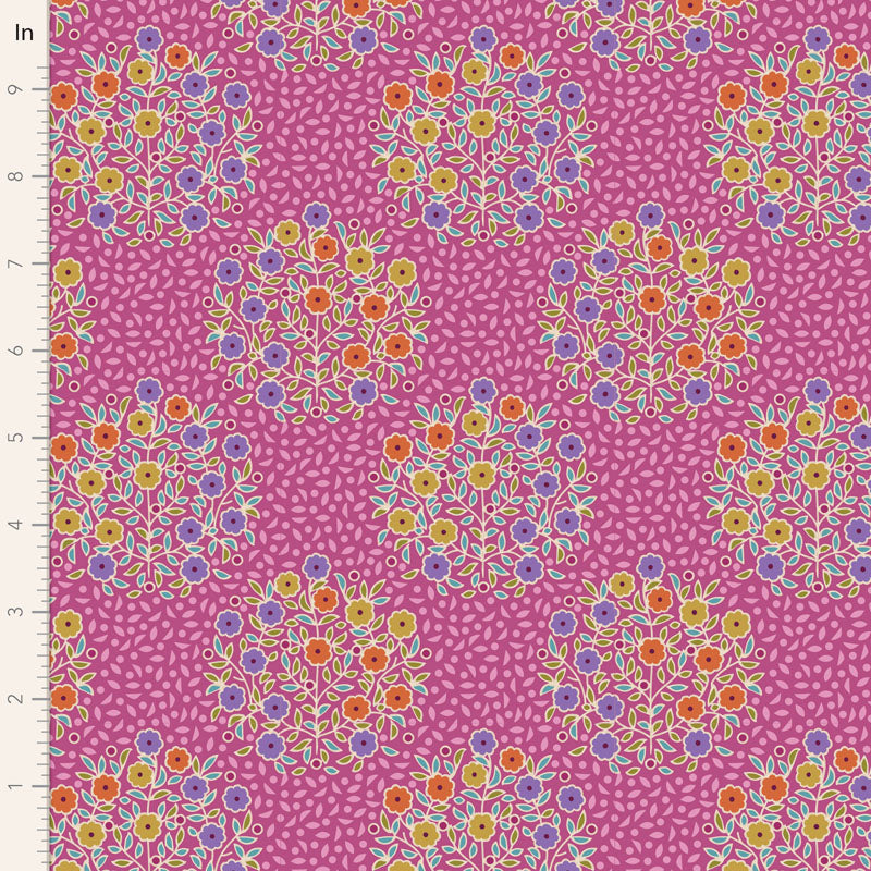 Pie in the Sky - Confetti - Cerise – lemon-lyrebird.com.au